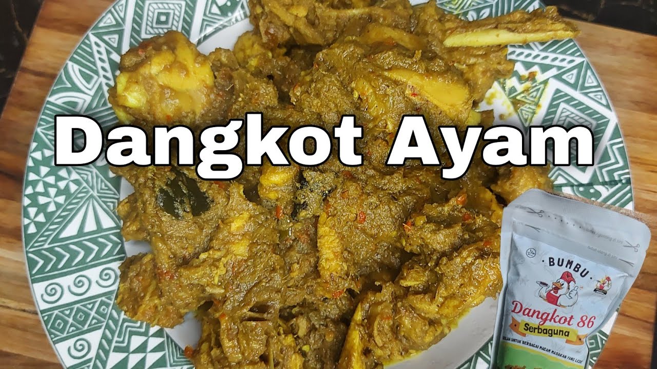 Resep Dangkot Ayam Khas Makassar : Menggunakan Bumbu Serbaguna Dari ...