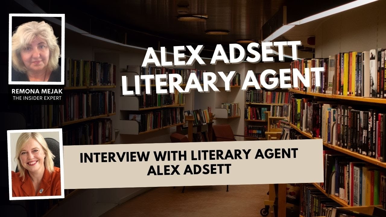 Interview with Literary Agent Alex Adsett - YouTube