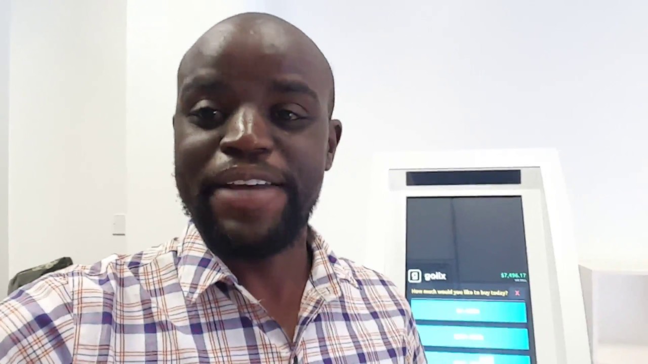 My FIrst withdrwal on Bitcoin ATM machine in Zimbabwe - YouTube