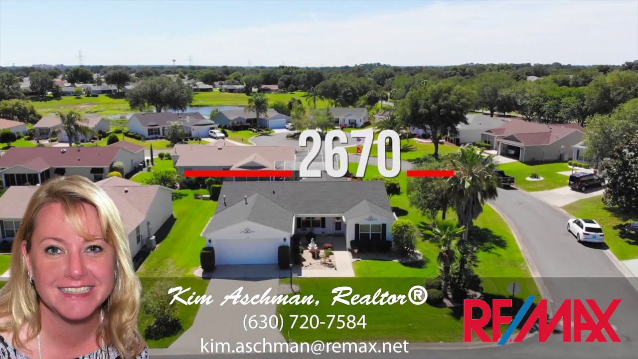 2670 Privada Drive, The Villages, FL Branded with titles - YouTube