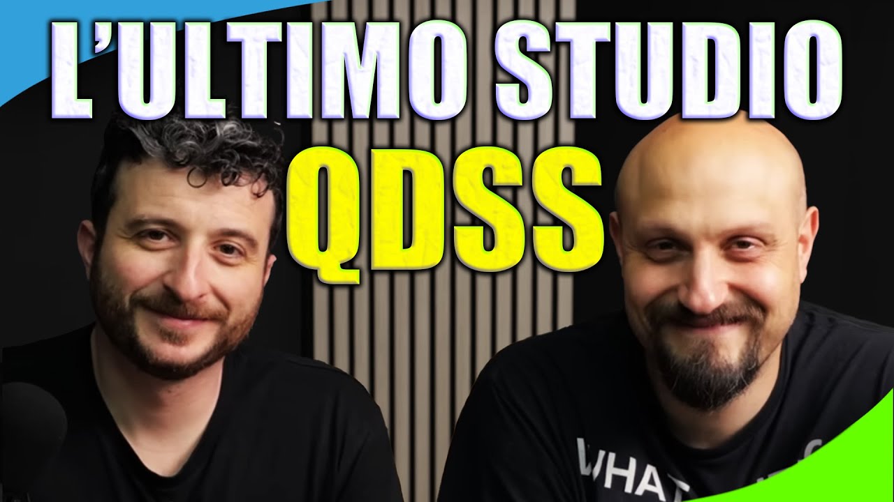 L'ULTIMO STUDIO di QDSS - YouTube