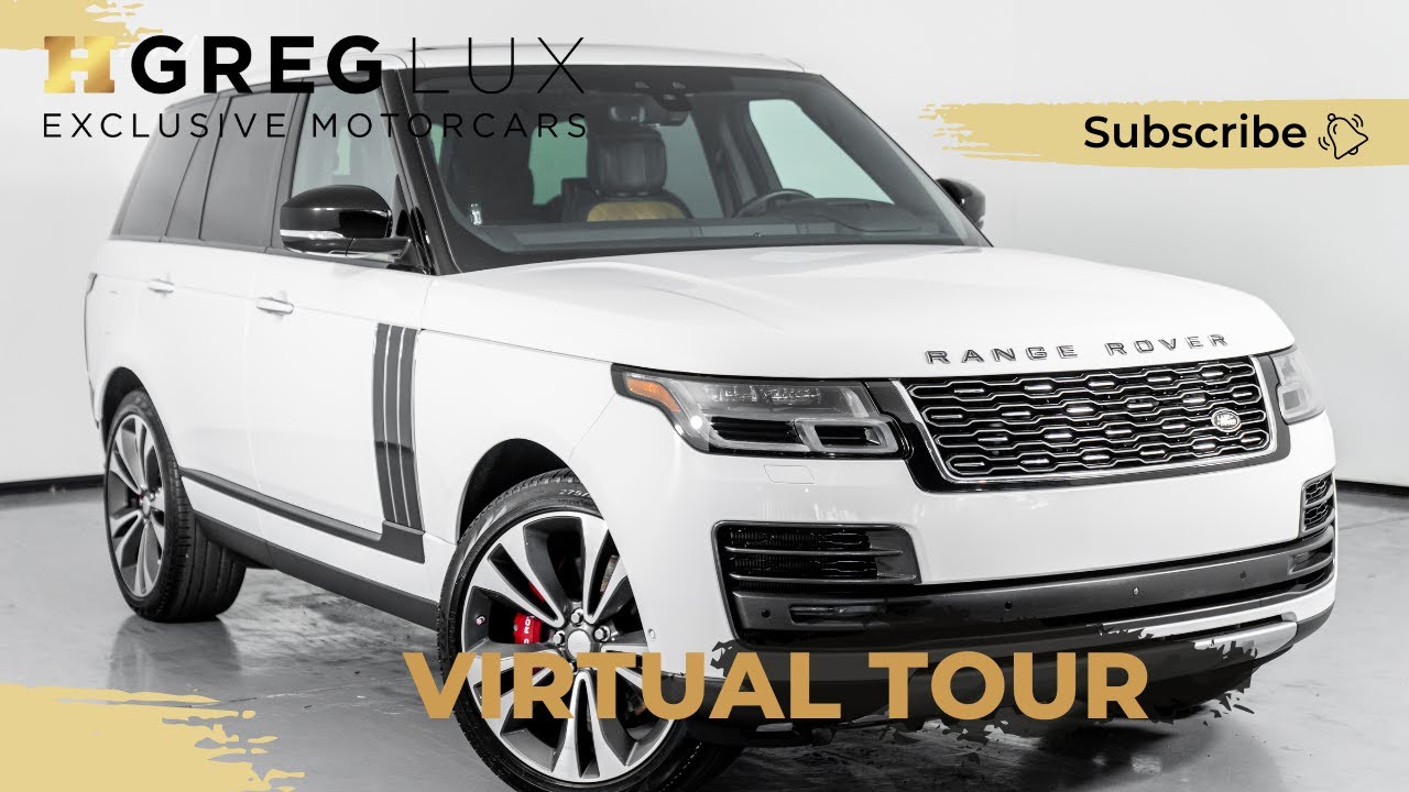 2019 LAND ROVER RANGE ROVER SV AUTOBIOGRAPHY DYNAMIC - YouTube