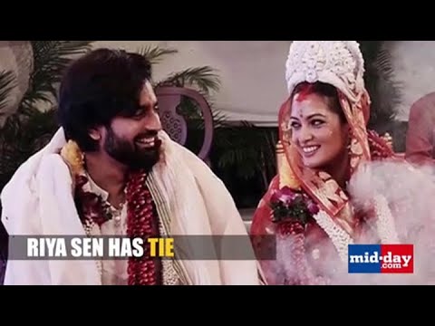 Riya Sen marries beau, Ex Ashmit Patel announces engagement! - YouTube