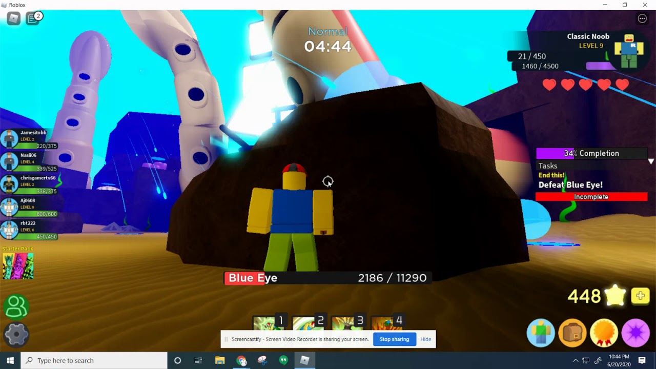 Roblox Blox To Life With A Fan And Friends! - YouTube