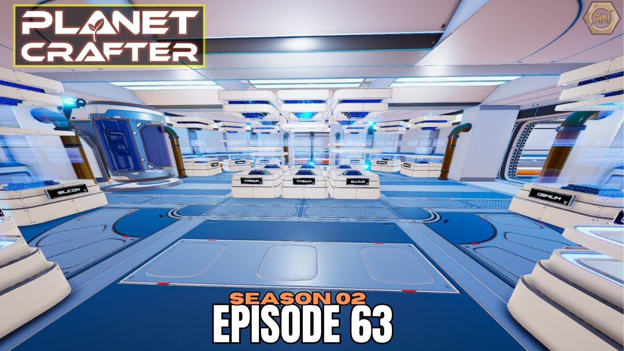 First Storage Room Done! The Planet Crafter Gameplay [S02E63] - YouTube