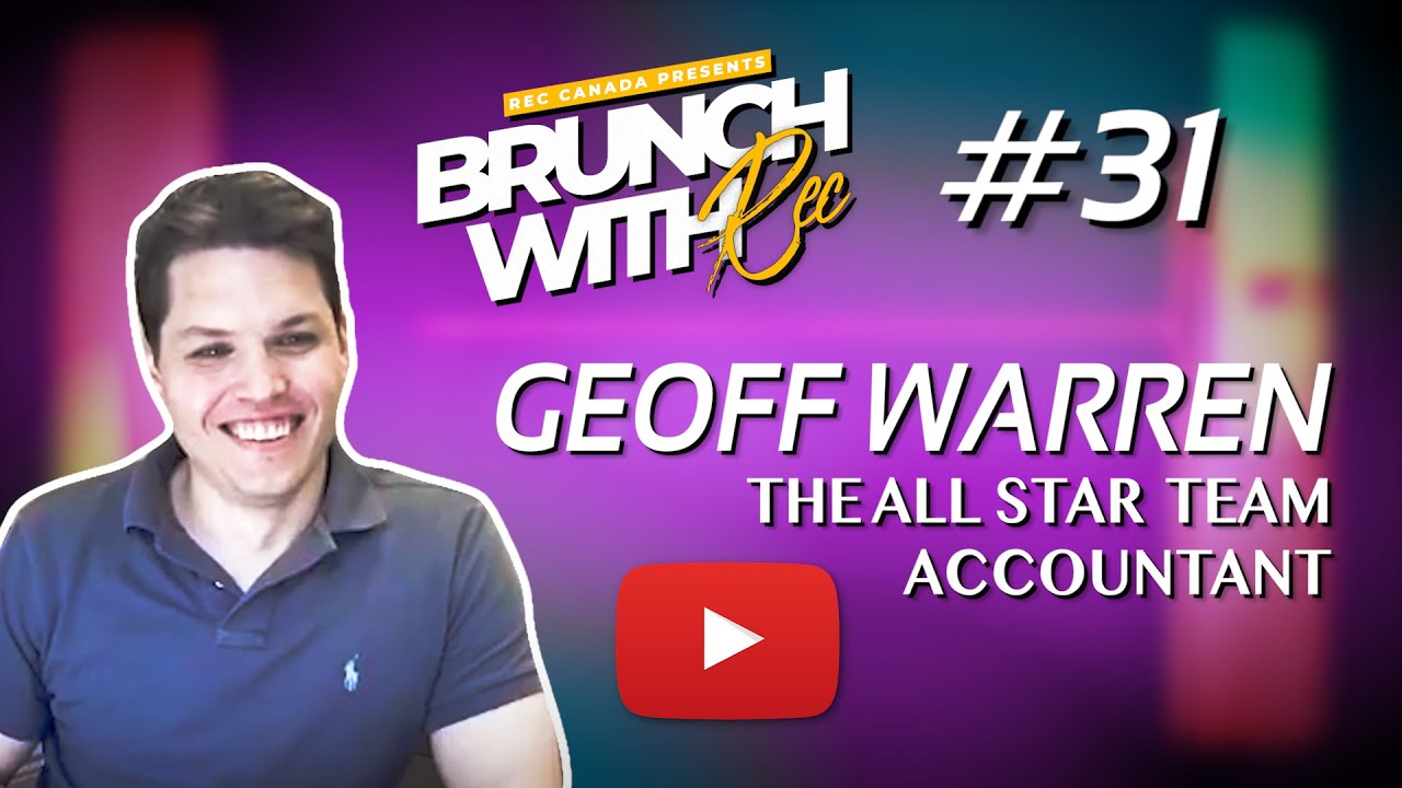 #31 - Brunch With REC - Geoff Warren - The All Star Team Accountant ...