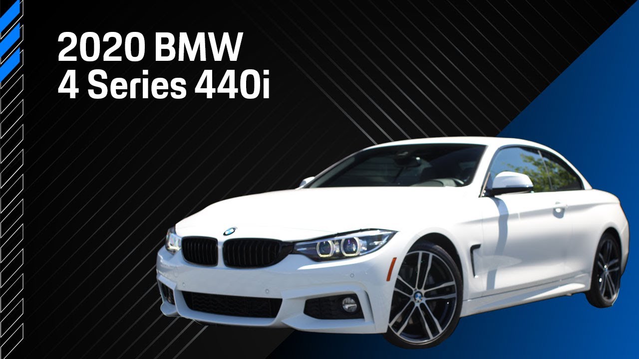 2020 BMW 4 Series 440i: Alpine White (Walk Around) - YouTube