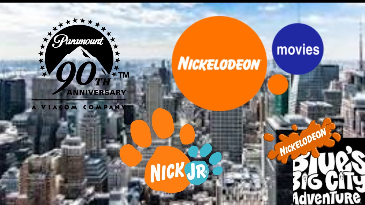 Paramount 90th Anniversary/Nickelodeon Movies/Nick Jr. (2002, NJTL-AU ...