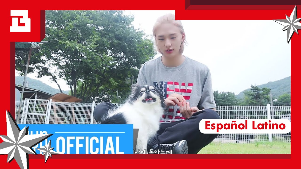 Hyunjin: Hyun.e's Holiday con kkami | Stray Kids en Español - YouTube