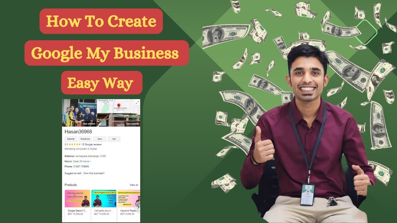 Google (My) Business Tutorial 2024 | A Step-by-step Guide II Batch 06 ...