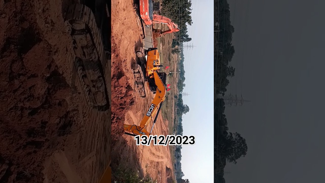 tata Hitachi V JCB machine 👿👿🌎🌎 - YouTube
