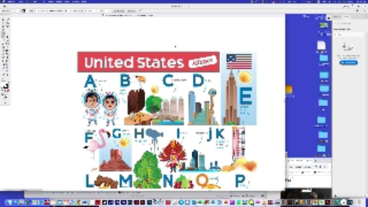 United States Alphabet - YouTube