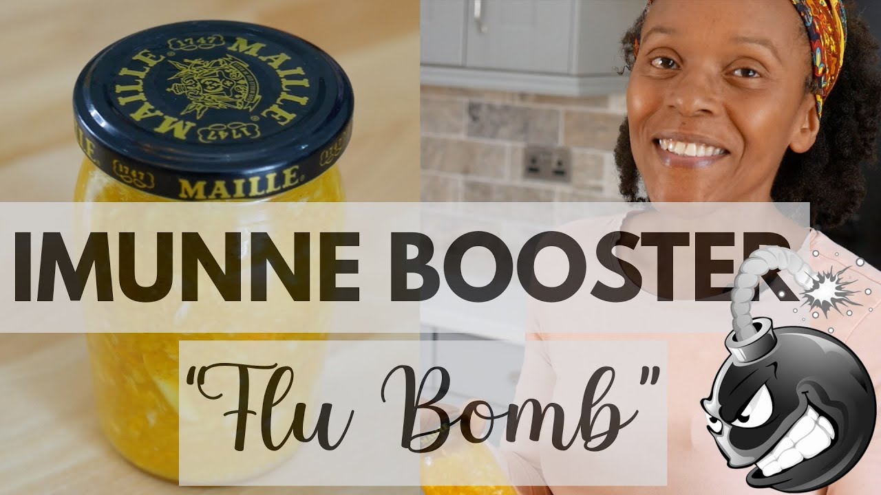 How to Make the Immune Booster FLU BOMB. THE EASY WAY!!! - YouTube