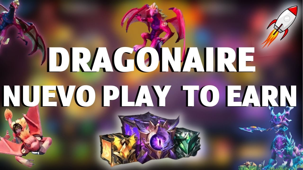 DRAGONAIRE | PLAY TO EARN | DRAGON METAVERSE GAME - YouTube