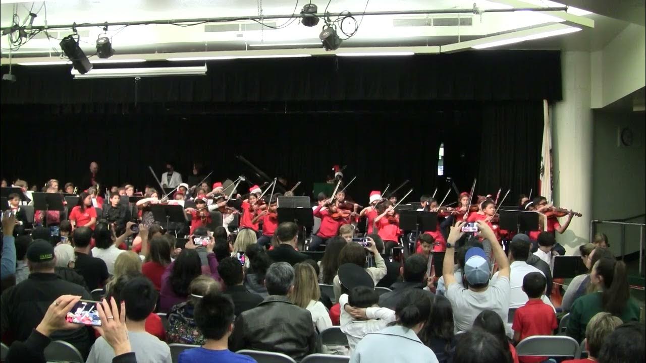 Variations of Hot Cross Buns - Beginning Orchestra - YouTube