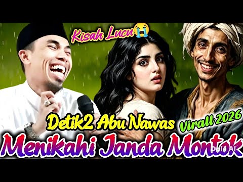 Kisah Lucu 😭 Detik2 ABU NAWAS MENIKAHI JANDA MONTOK💔Ceramah KH KHOLIL YASIN Terbaru 2026 FULL INDIA😭