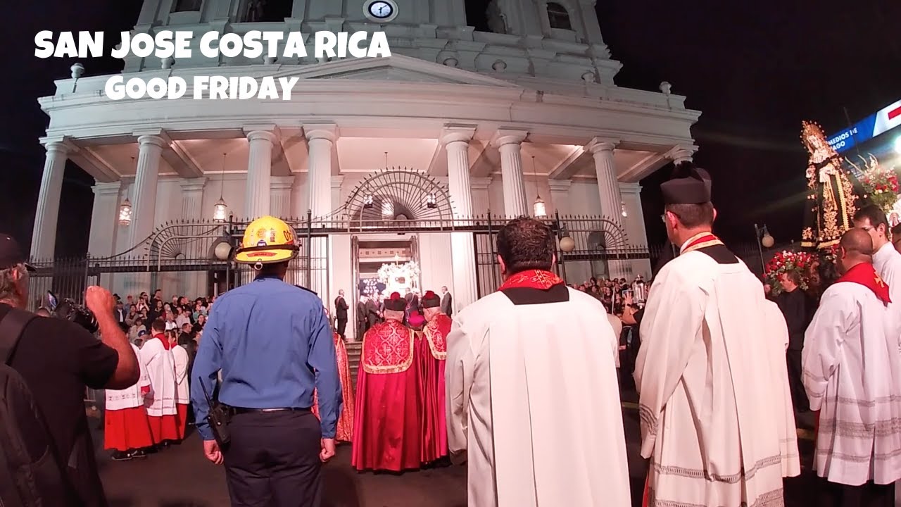 Walking the Streets San Jose Costa Rica On Good Friday , Look what I ...