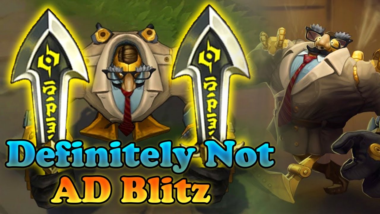 DEFINITELY NOT AD BLITCZRANK (Blitz 2v2 Arena Mode) - YouTube