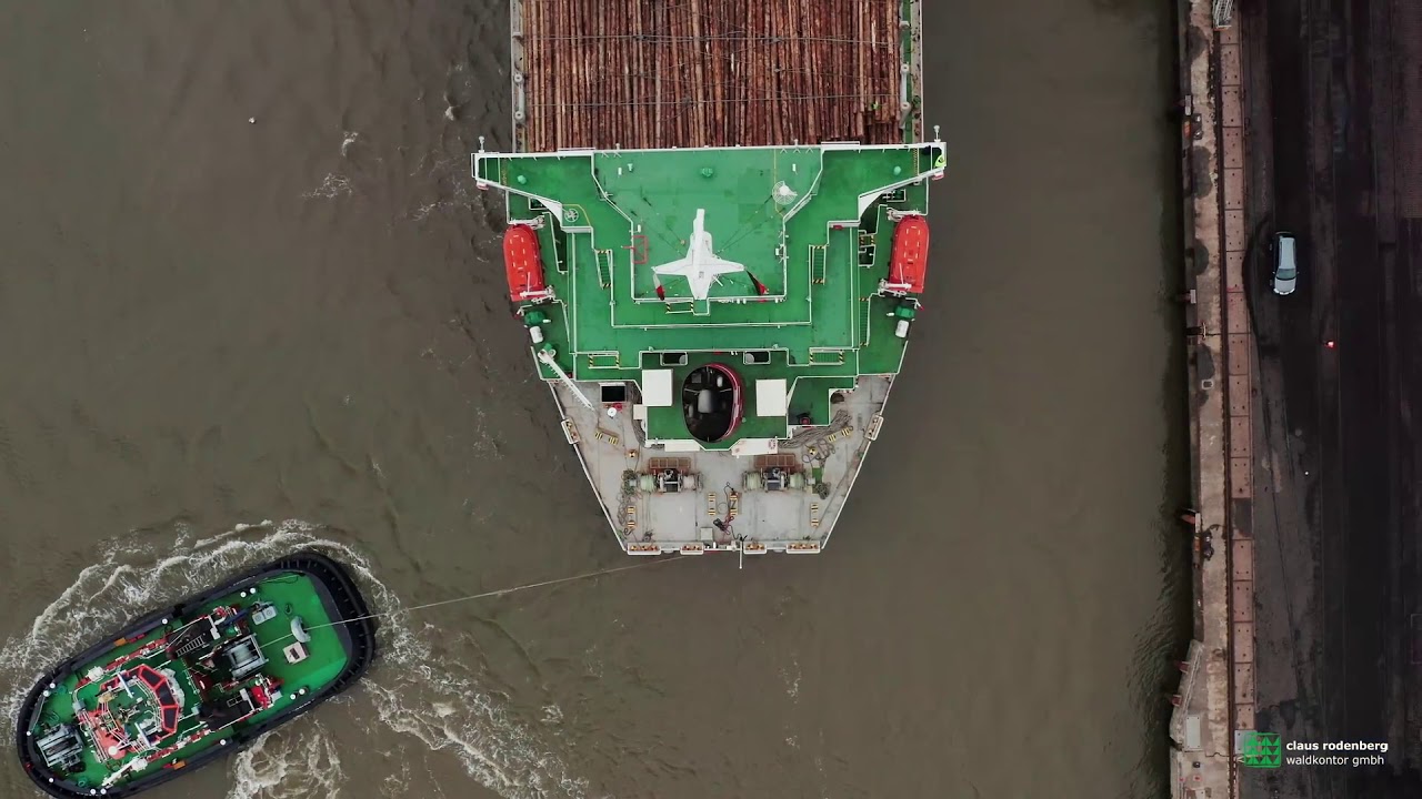 Break Bulk No. 2: On 28 September, the MV SE Kelly left port with ...