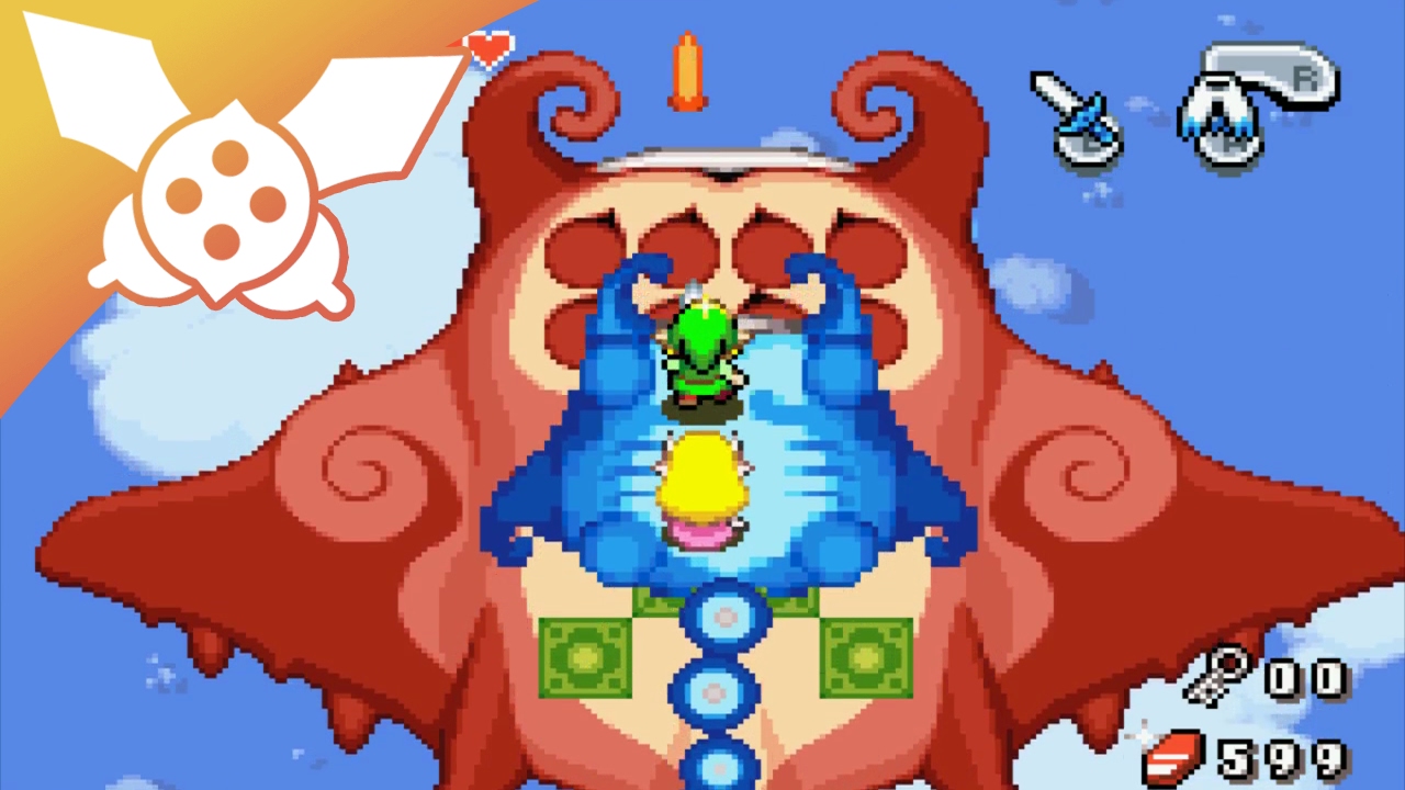 [LP] The Legend of Zelda: The Minish Cap #25 : Couple de Gyorg - YouTube