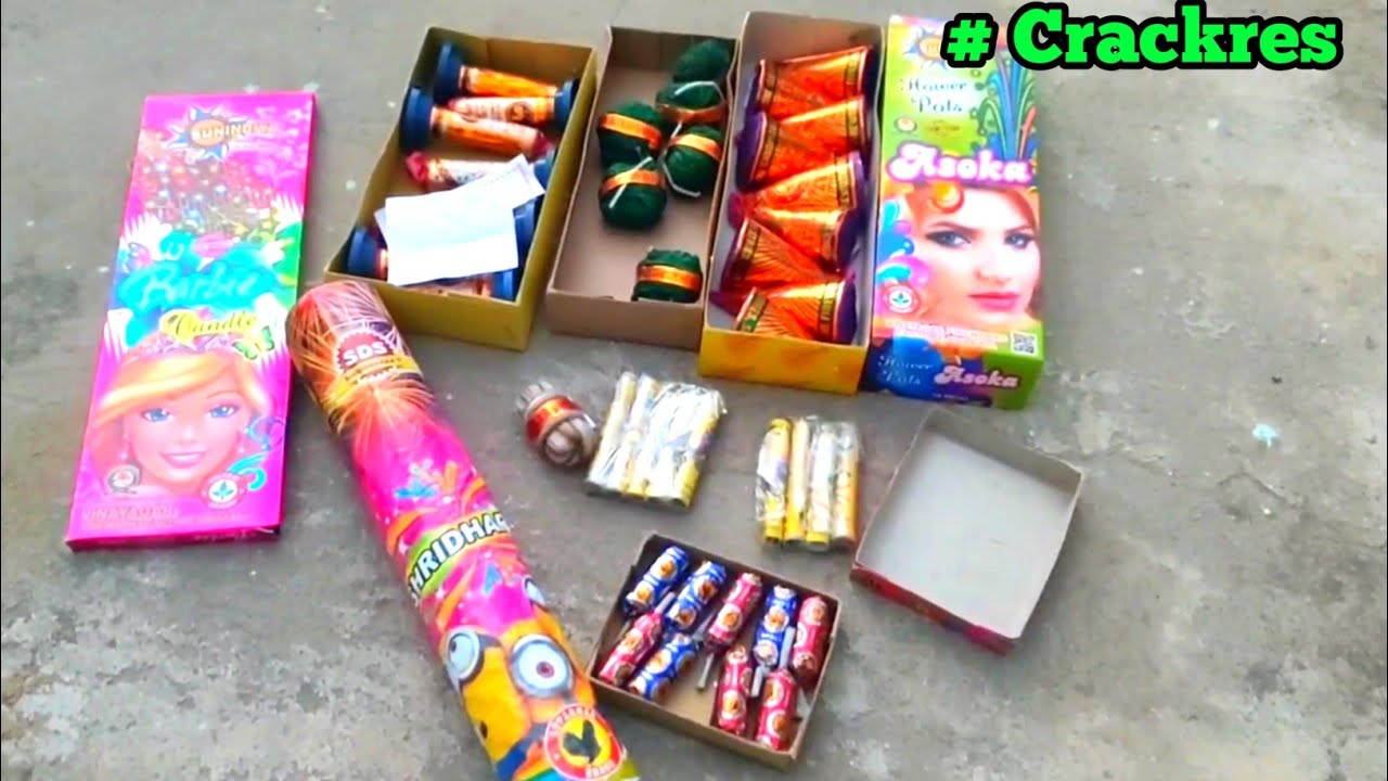 Cheapest New Unique Crackers Stash testing & Different Fireworks ...
