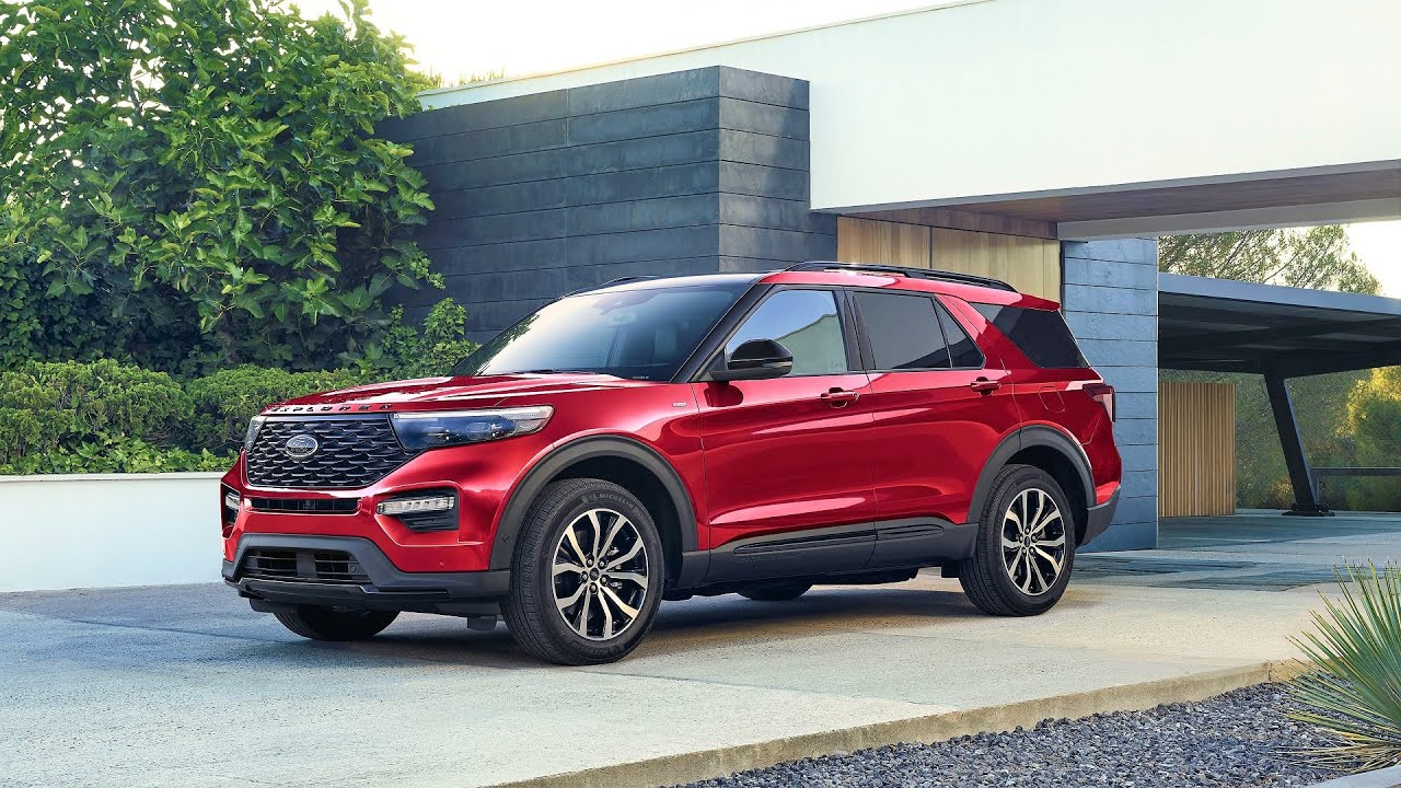 New 2022 Ford Explorer ST Line - Large Family SUV | #ford #explorer ...