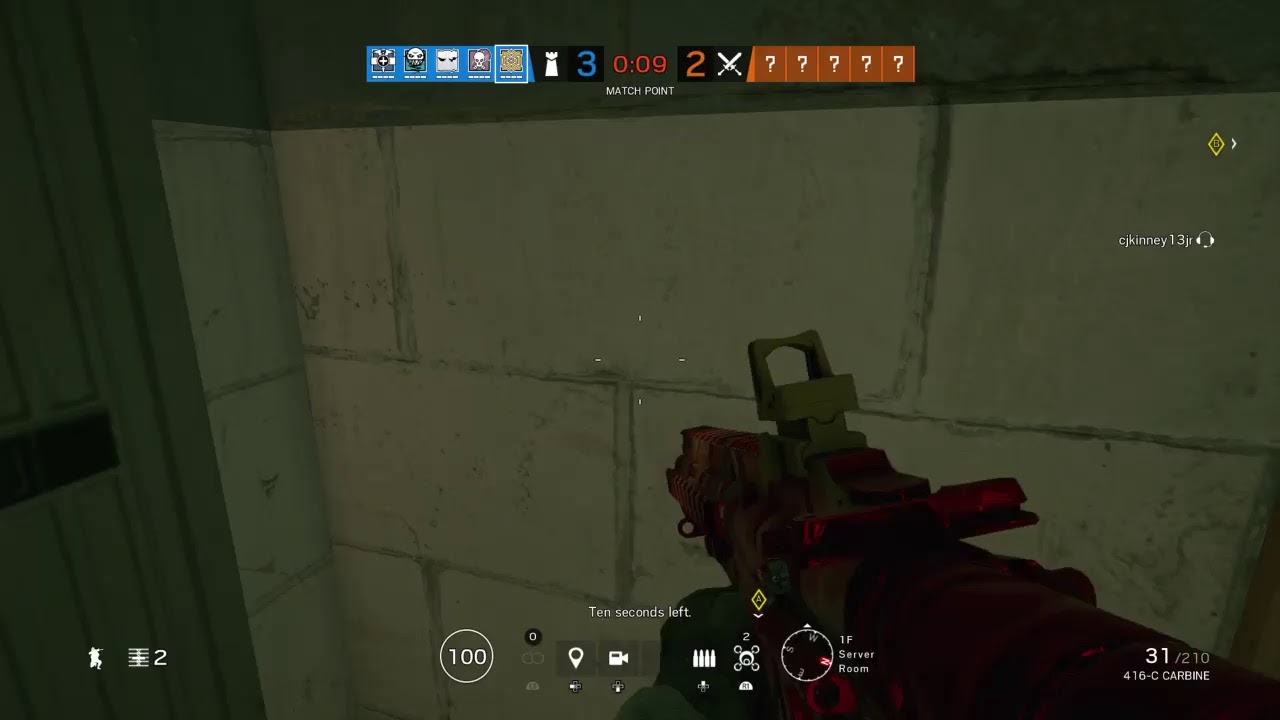 R6s plat game - YouTube