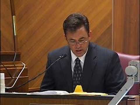 Murder suspect Kevin Newland's confession