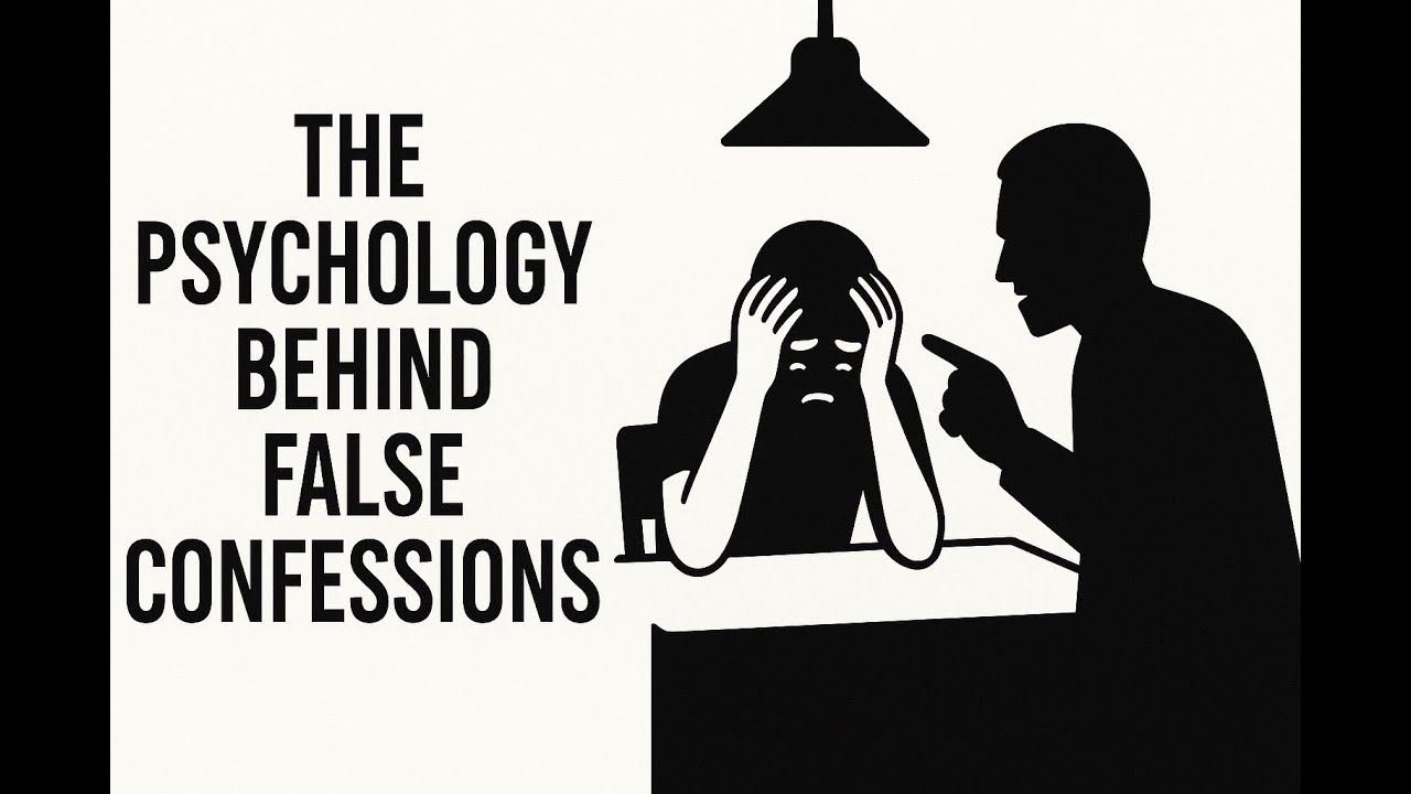 The Psychology Behind False Confessions - YouTube