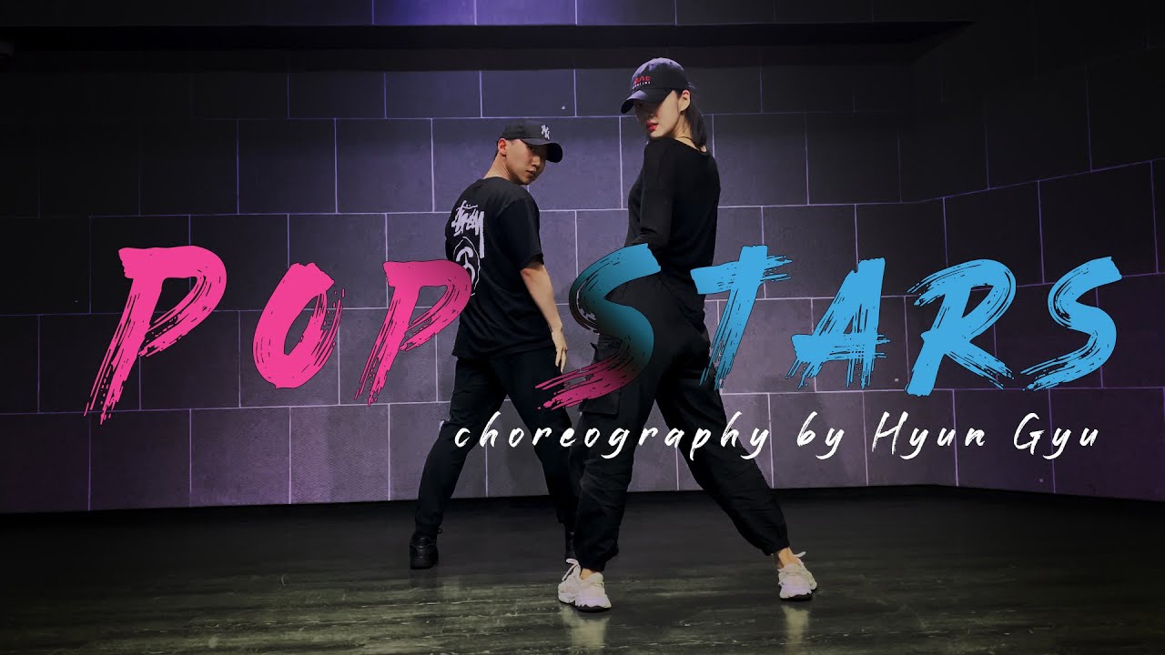 League Of Legends ‘POP/STARS’ Dance Practice 안무영상 #dance - YouTube