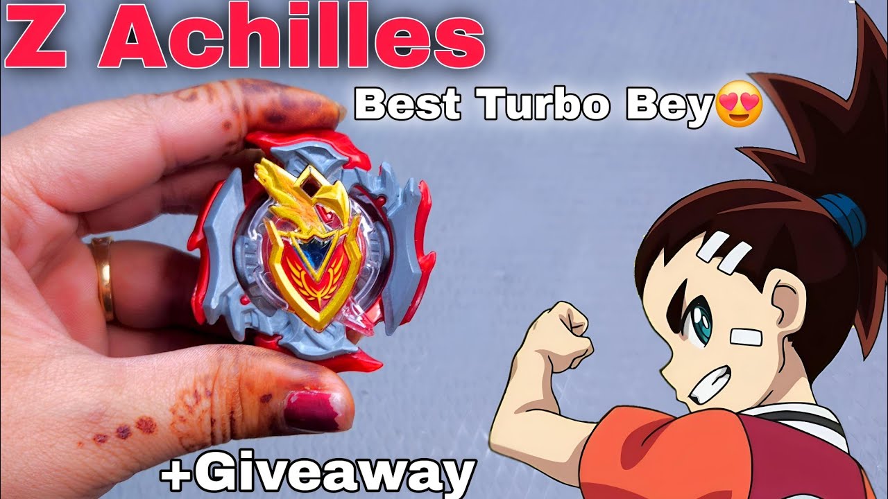 Z Achilles Beyblade Unboxing And Battle | Best Beyblade - YouTube