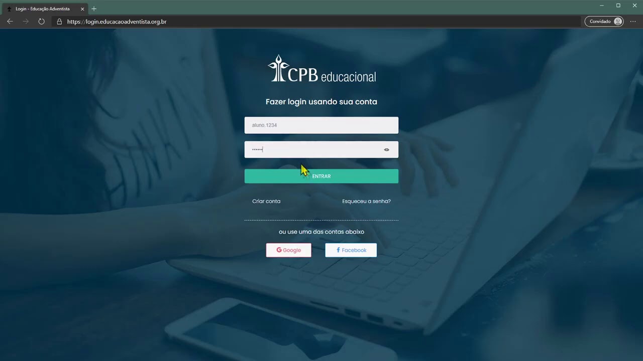 CPB Prova - Como acessar... - YouTube