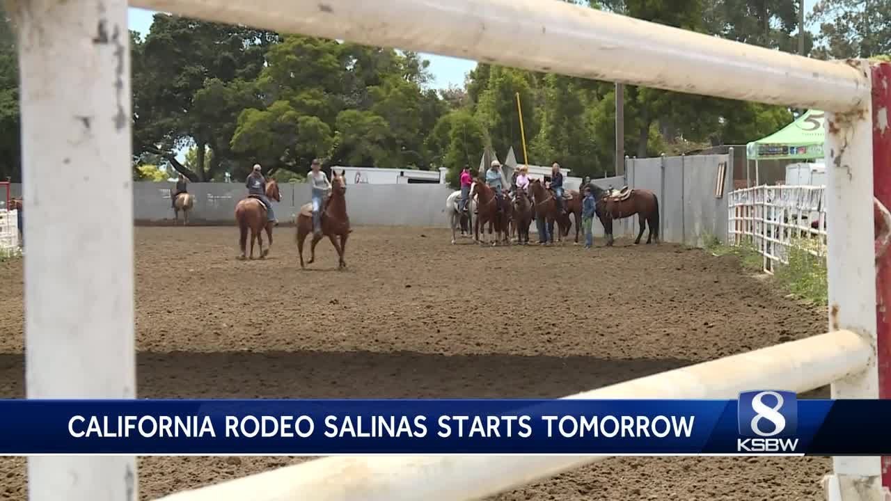 California Rodeo Salinas kicks off Thursday in Salinas - YouTube