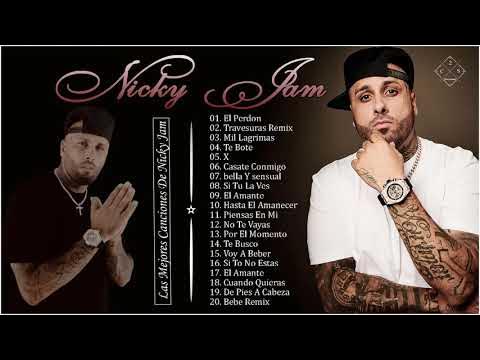 Los Mejores Canciones De Nicky Jam || Nicky Jam Grandes Exitos Nuevo Album || Nicky Jam 2021 ...