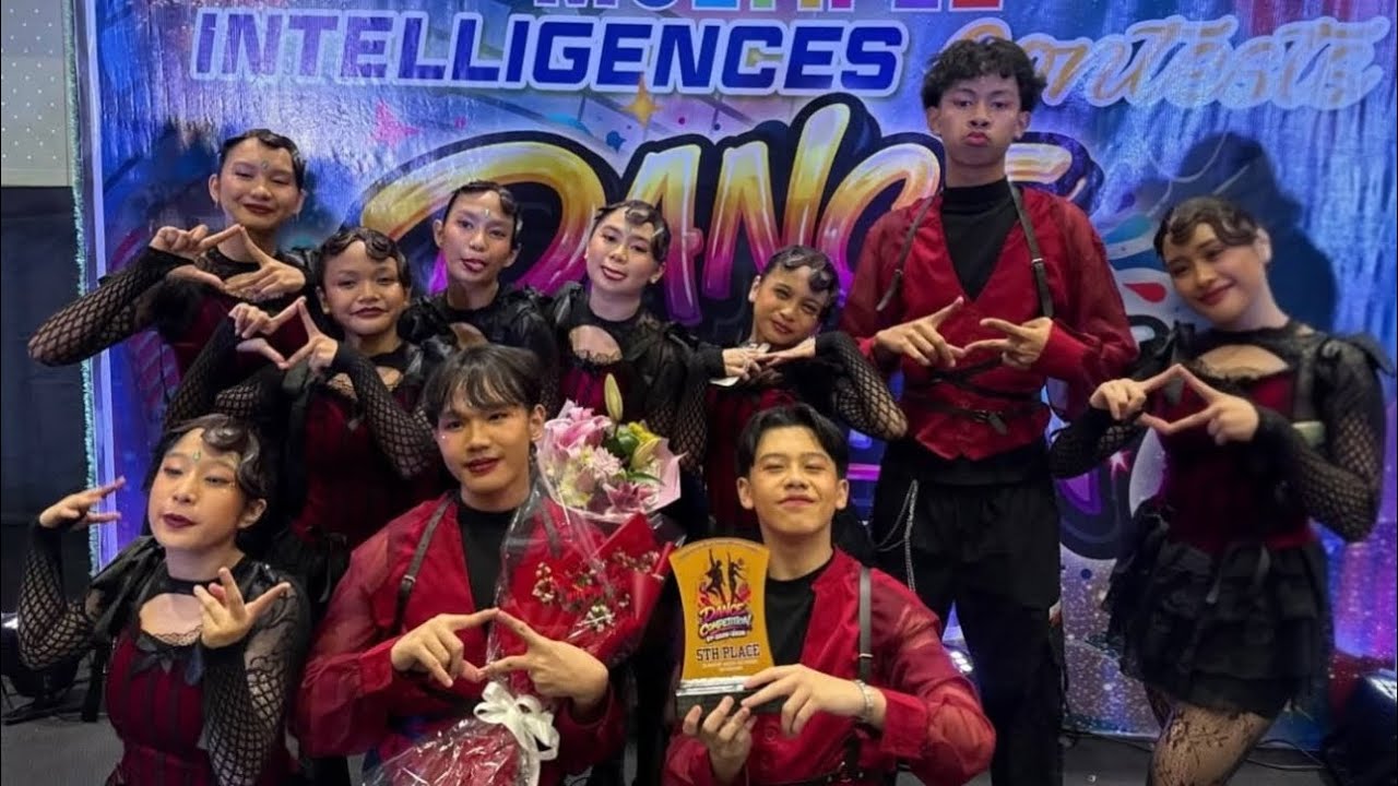 ALPPS Pop Dance Competition 5th place - DCCS - YouTube