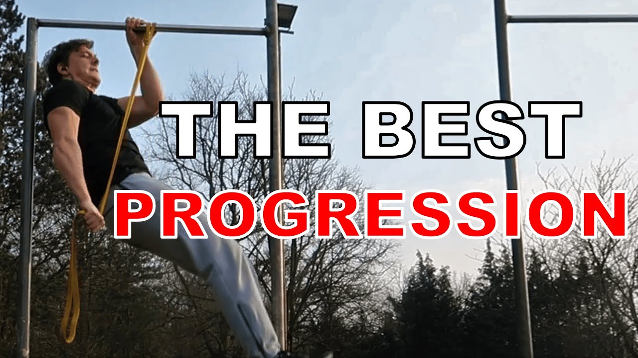 Band VS Finger Assisted One Arm Pull Up | The Best One Arm Pull Up ...