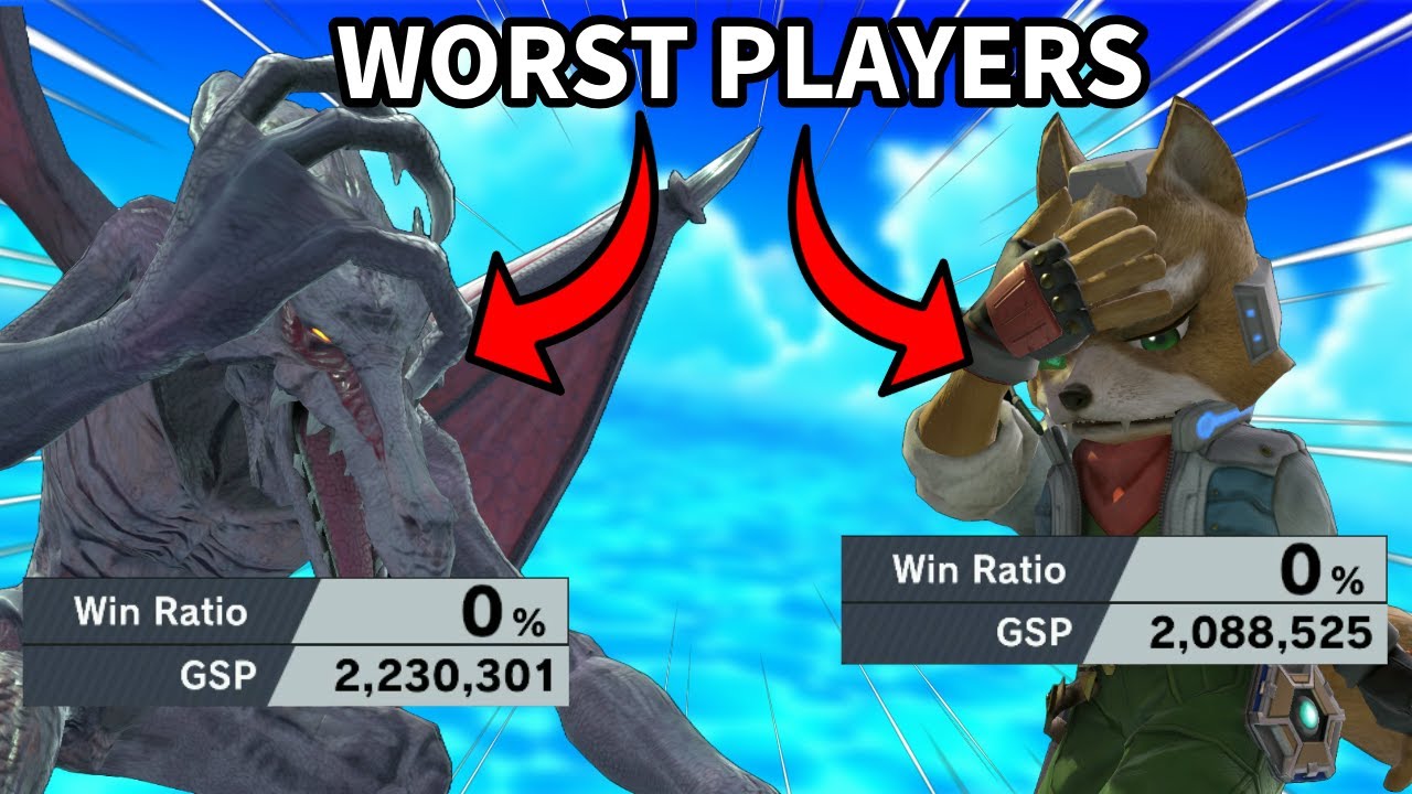 You Guys SUCK at Smash... (Spectating The WORST Players In Smash) - YouTube
