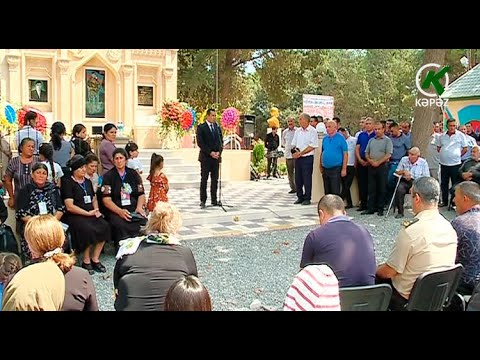 Şəhid Orxan Əlilinin xatirəsi doğum günündə əbədiləşdirilib