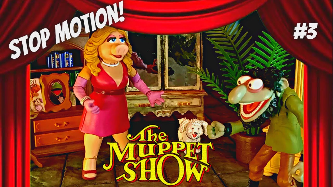The Muppet Show Stop Motion Episode 3 - YouTube