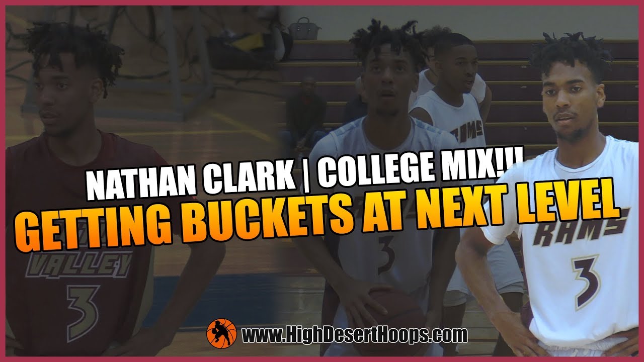 NATHAN CLARK - GETTING BUCKETS AT THE NEXT LEVEL - YouTube