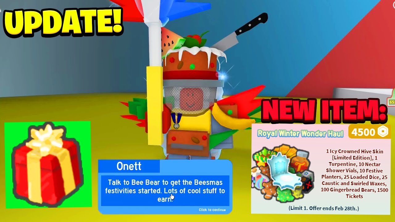NEW UPDATE! New Items & X2 POLLEN HONEYDAY EVENT OUT NOW! (Bee Swarm ...