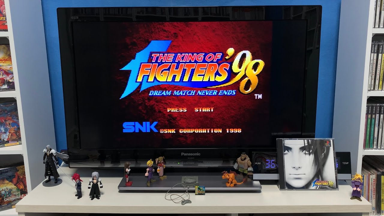 [Play Station] THE KING OF FIGHTERS ‘98 DREAM MATCH NEVER ENDS - YouTube