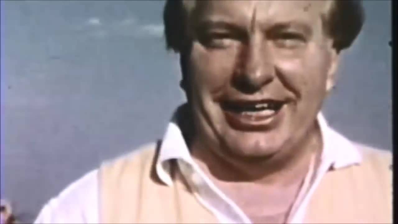 Rare Footage of Ron Hubbard In Africa 1960 - Scientology - YouTube