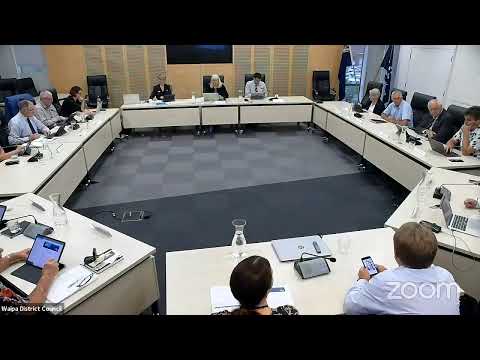 Waipa District Council Meeting 30 March 2021