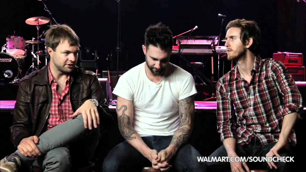 Maroon 5 on Walmart Soundcheck - YouTube