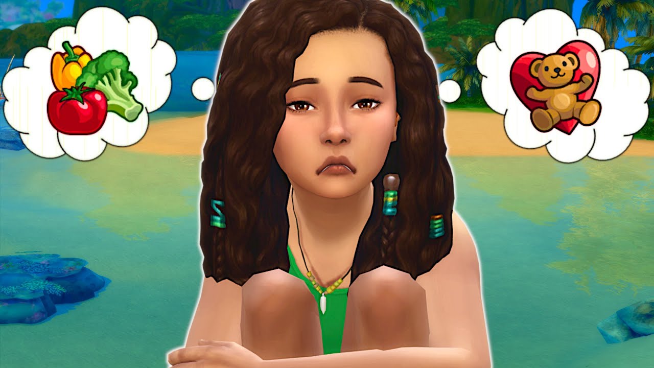 Can my child sim survive alone? // Sims 4 child alone challenge - YouTube