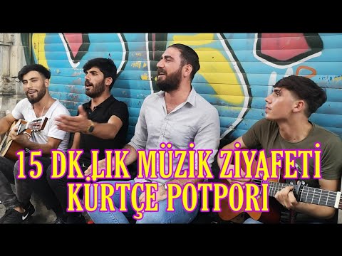 Murat Çelik & İsmail Koyuncu Ferhat Çetin & Halil Erem Den Efsane Bir Kürtçe Potpori. HD