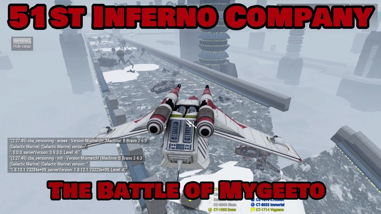 Arma 3 /51st Inferno Company The Battle of Mygeeto part 2 - YouTube