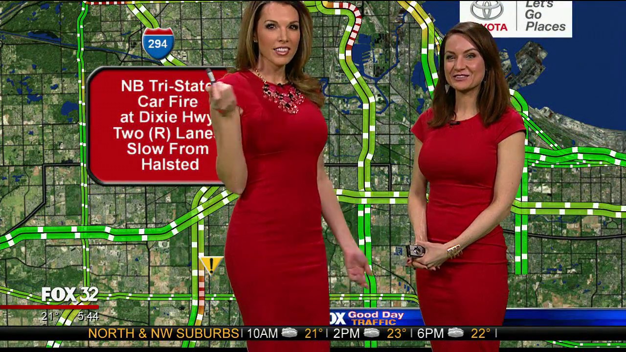 Jenny Milkowski Matching Dresses (12-8-16) - YouTube