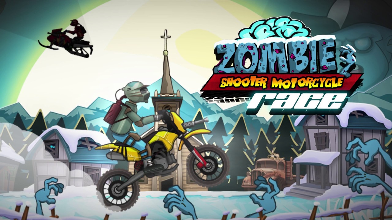 Zombie Shooter Motorcycle Race - YouTube